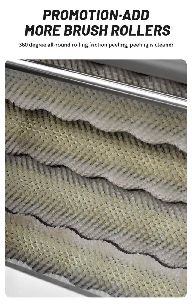 QC VEGETABLE WASHER AND PEELER - Shandong Meiying Food Equipment Co.,Ltd