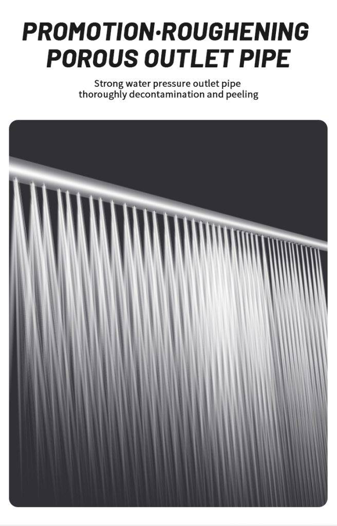 QC VEGETABLE WASHER AND PEELER - Shandong Meiying Food Equipment Co.,Ltd