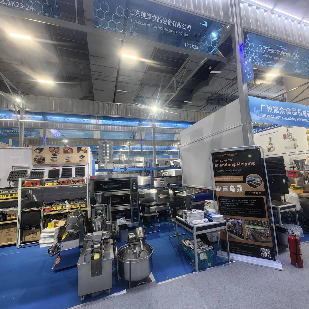 The 133.134th Canton Fair - Shandong Meiying Food Equipment Co.,Ltd
